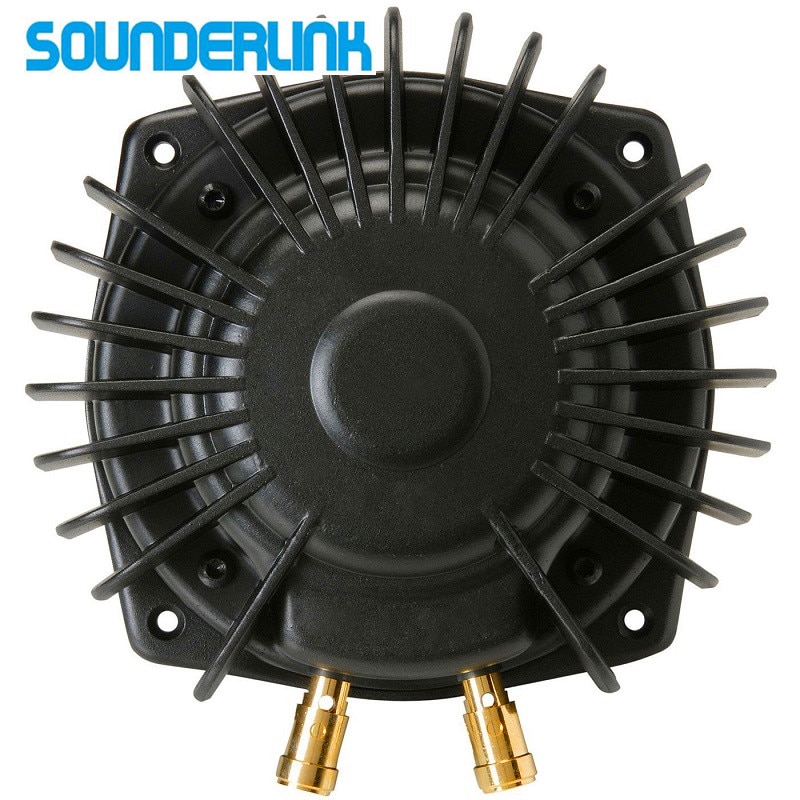 Sounderlink 6 inch 50W tactile transducer bass shaker vibration speaker ...